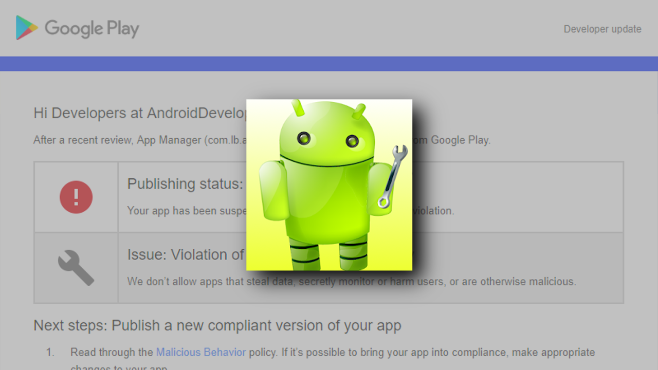 [Update: Resolution] Play Store bans app that manages stored APKs ...