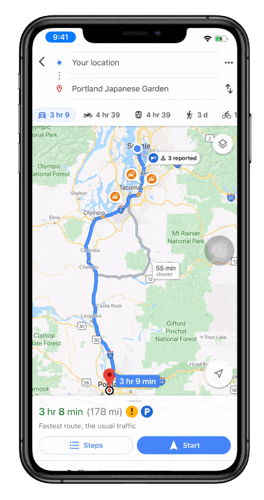 [Update: Rolling out] Google Maps expands Waze-like crowdsourcing with ...
