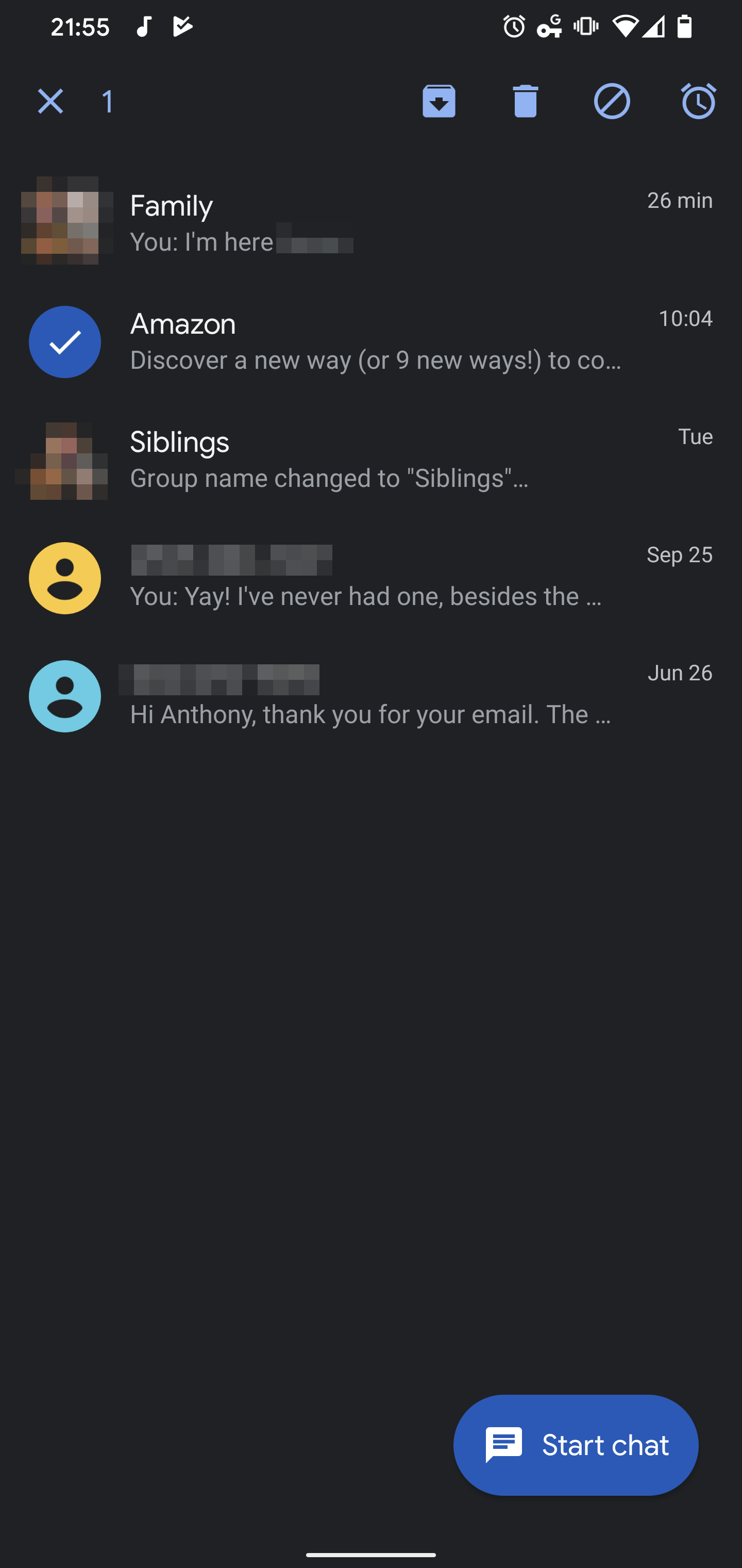 Google Messages 5.2 lets you set chat reminders