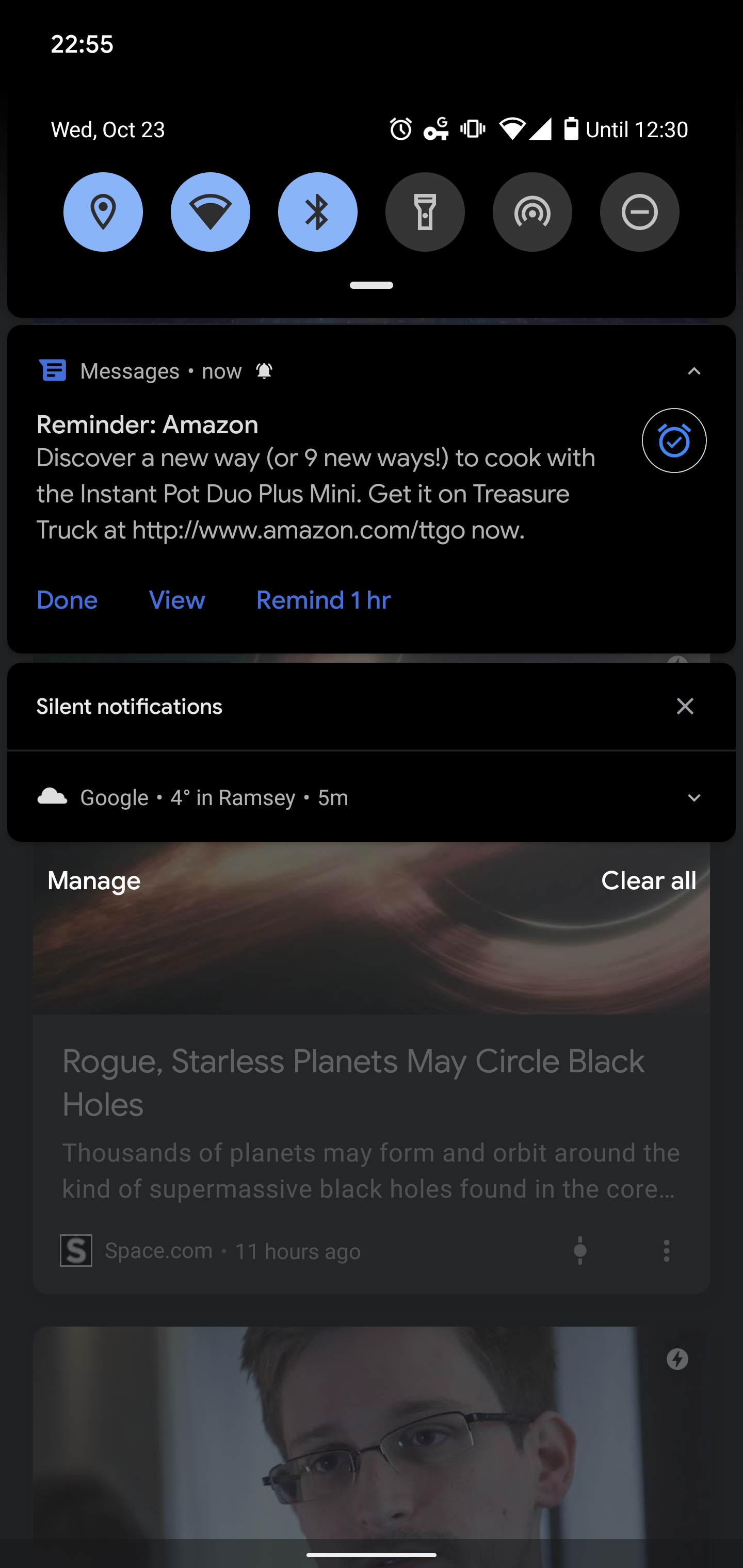 Google Messages 5.2 lets you set chat reminders