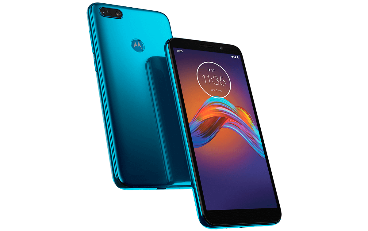 Leaked Moto E6 Play press images reveal chunky bezels and micro-USB ...