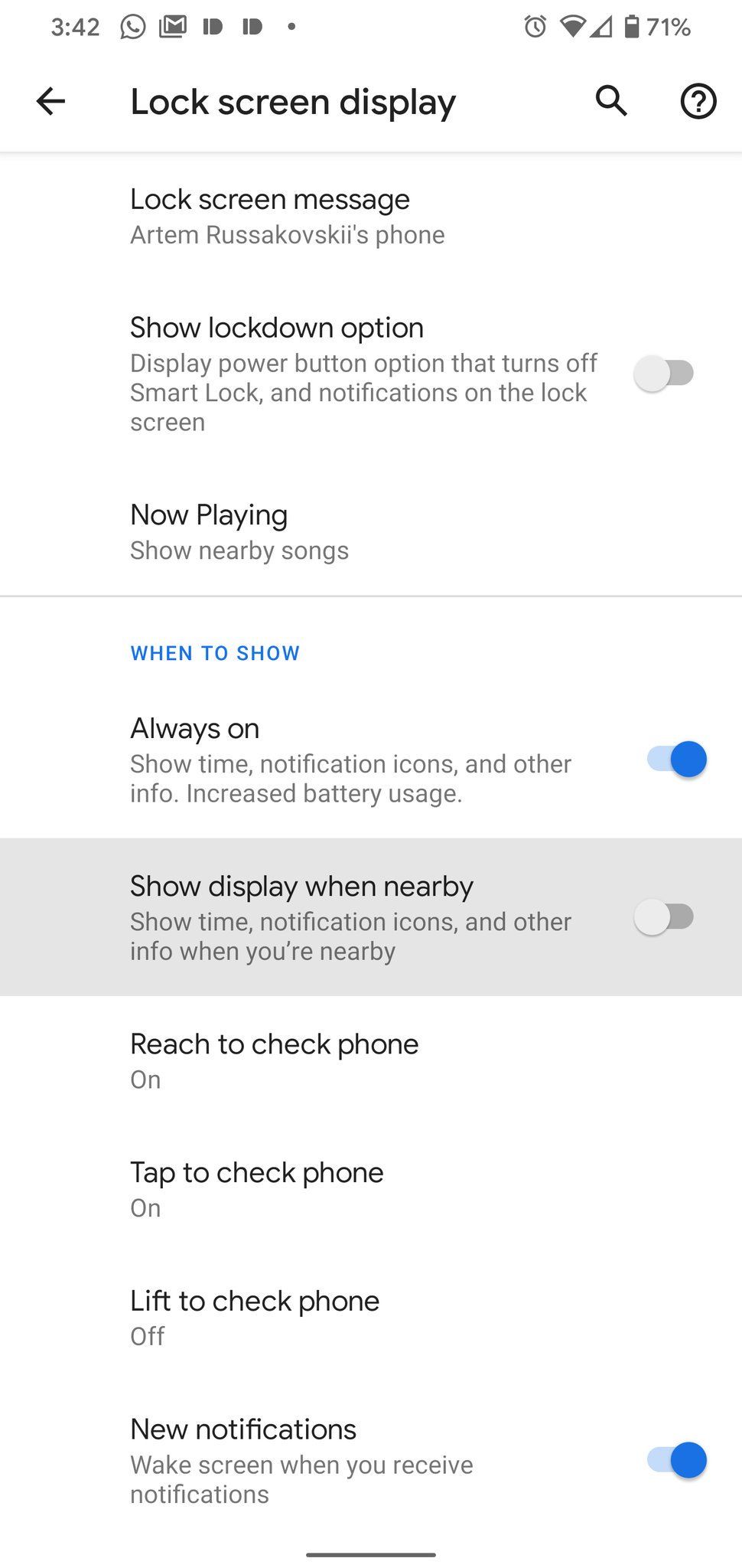 How to keep the Pixel 4's Always-on Display always on