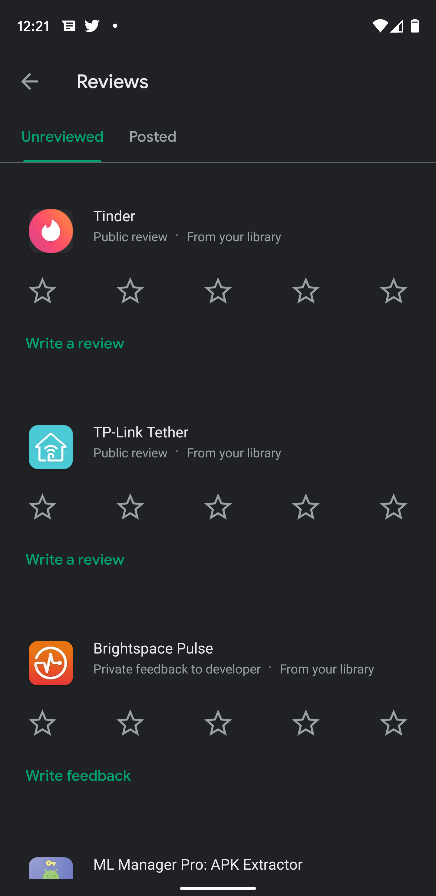 Play Store rolls out dedicated reviews section, tests in-app review ...