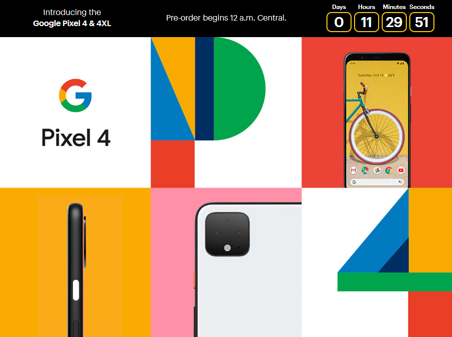 [Update: Retail and MVNOs] Here's where you can buy the Google Pixel 4 ...