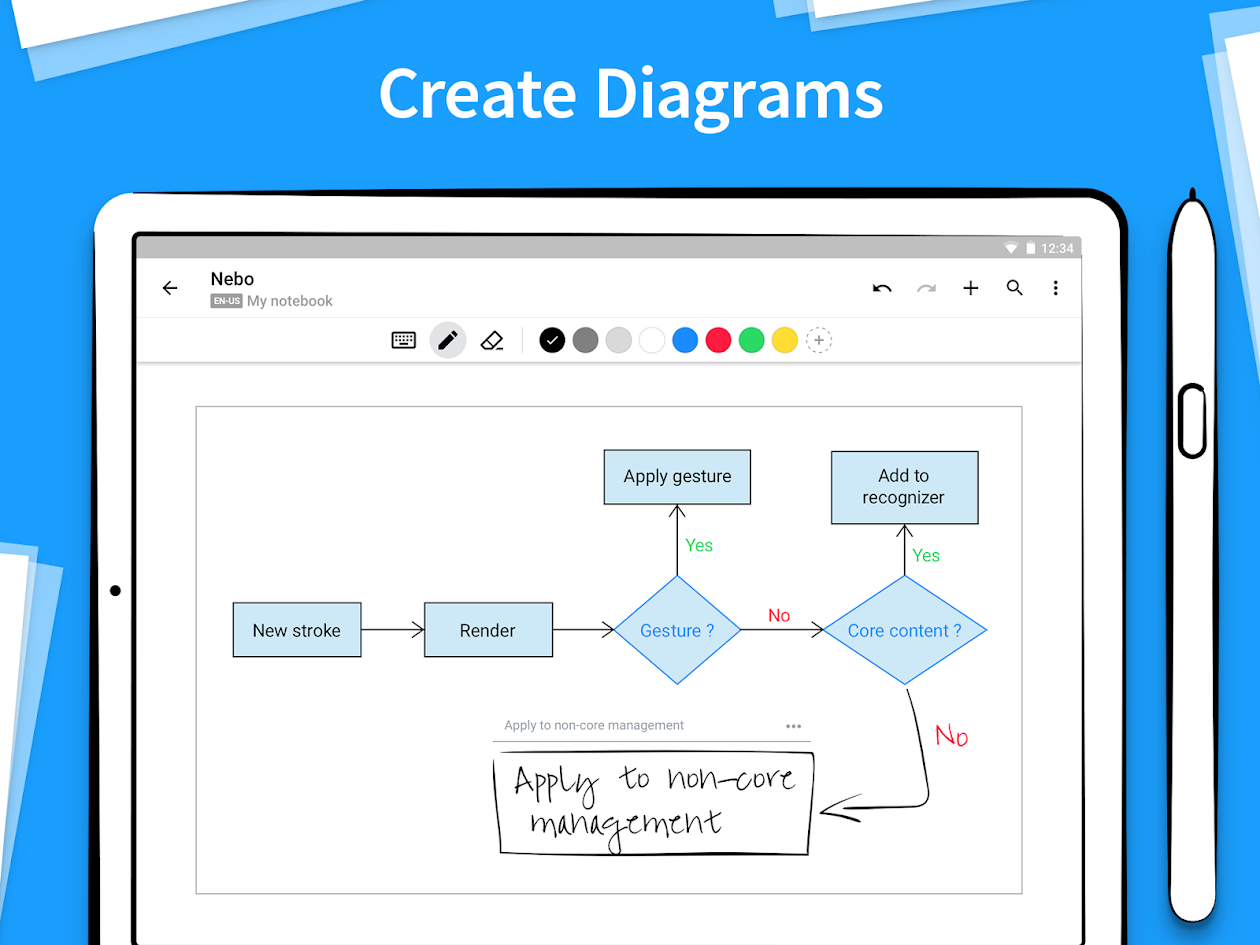 Nebo is the ultimate note-taking app for your Galaxy Note, Chromebook ...