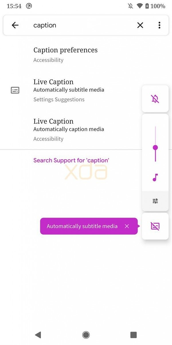 Live Caption feature for upcoming Pixel 4 demonstrated on video
