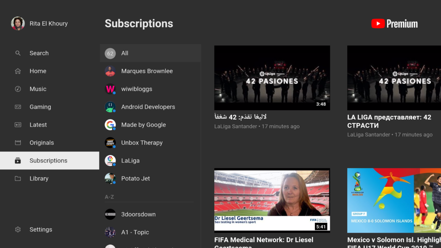 (Update: Rolling out) YouTube for Android TV gets a light makeover with ...