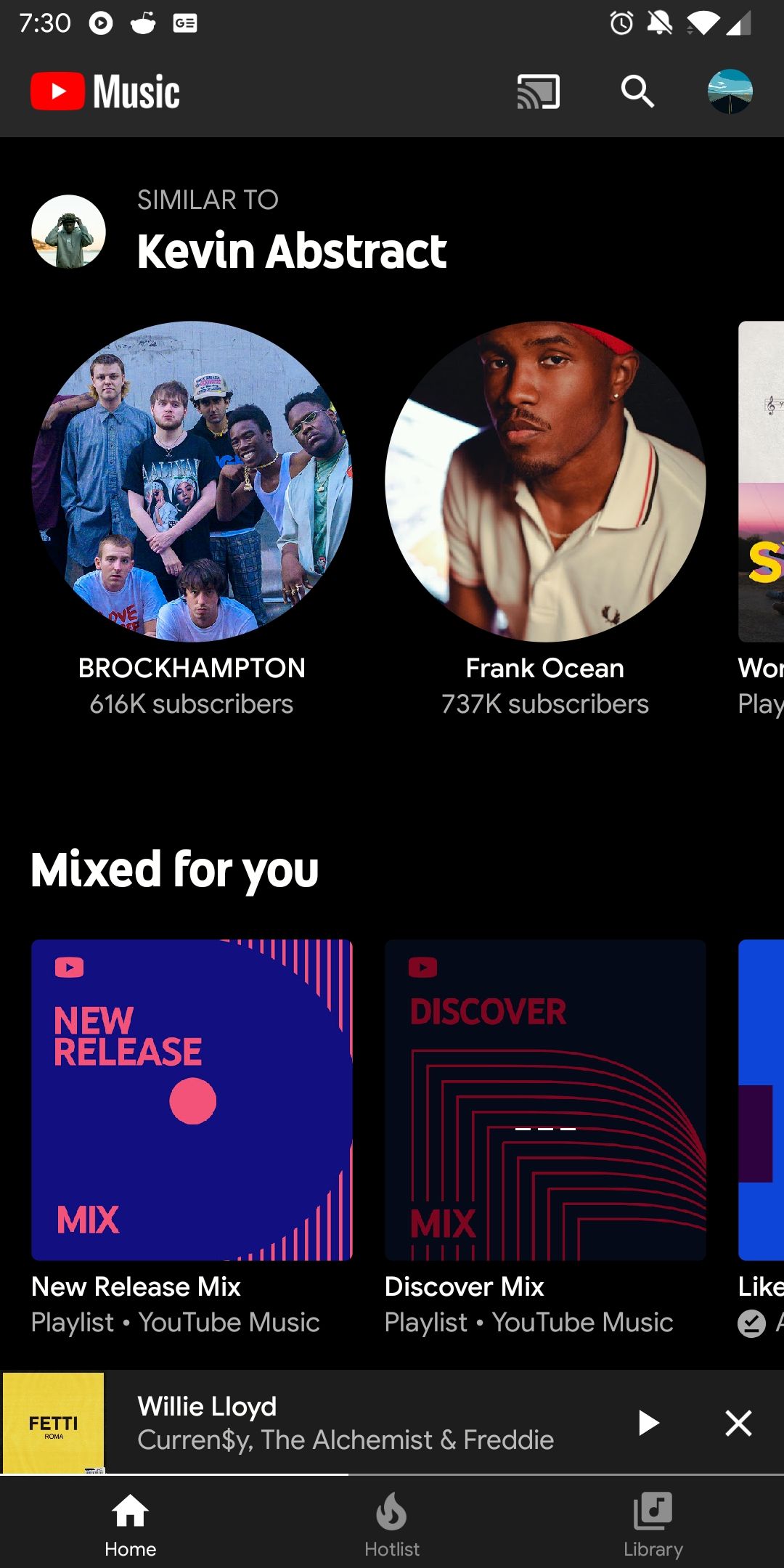 YouTube Music is adding three Spotify-like personalized playlists ...
