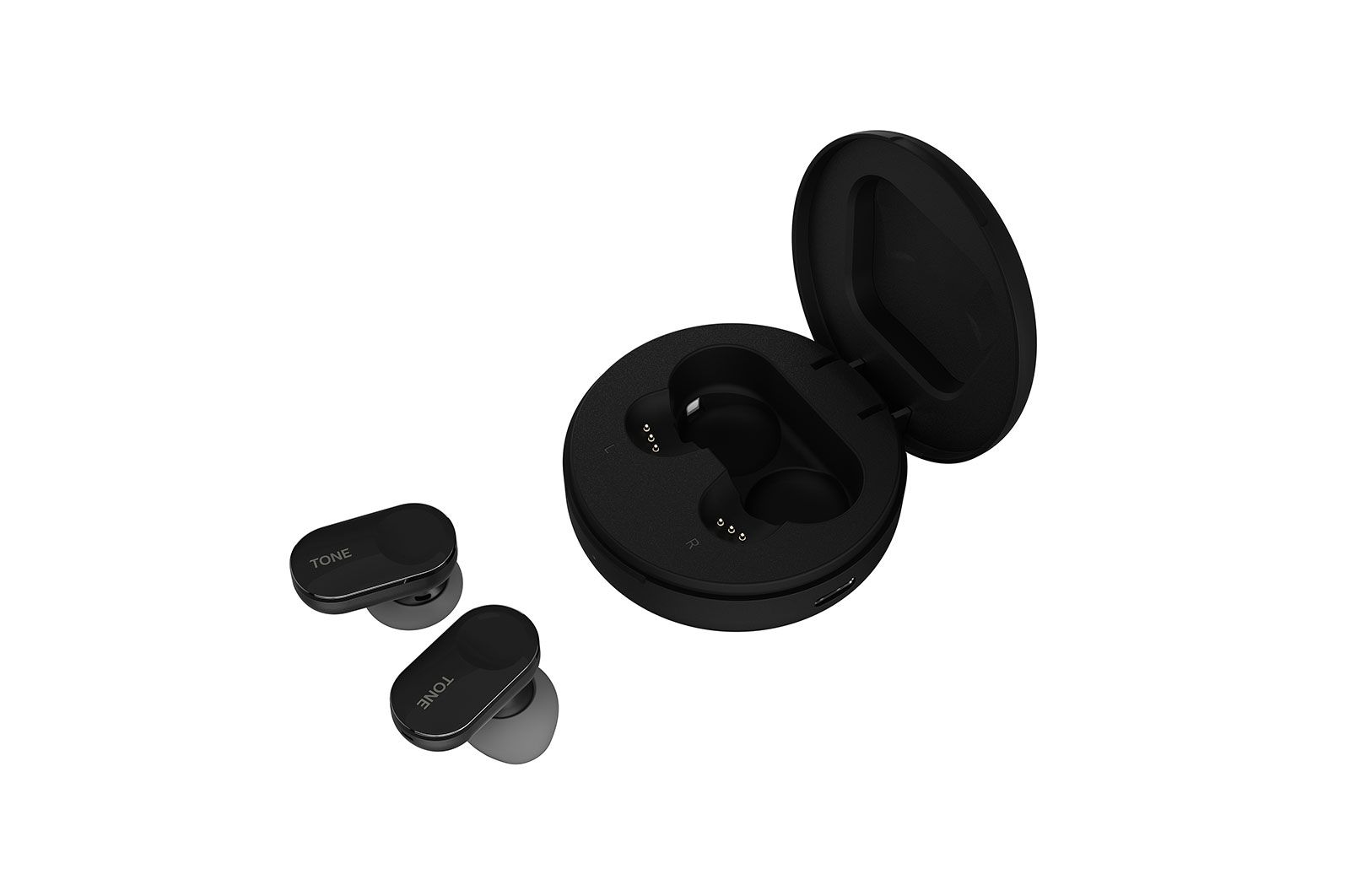 LG announces its first true wireless earbuds, available this month in ...