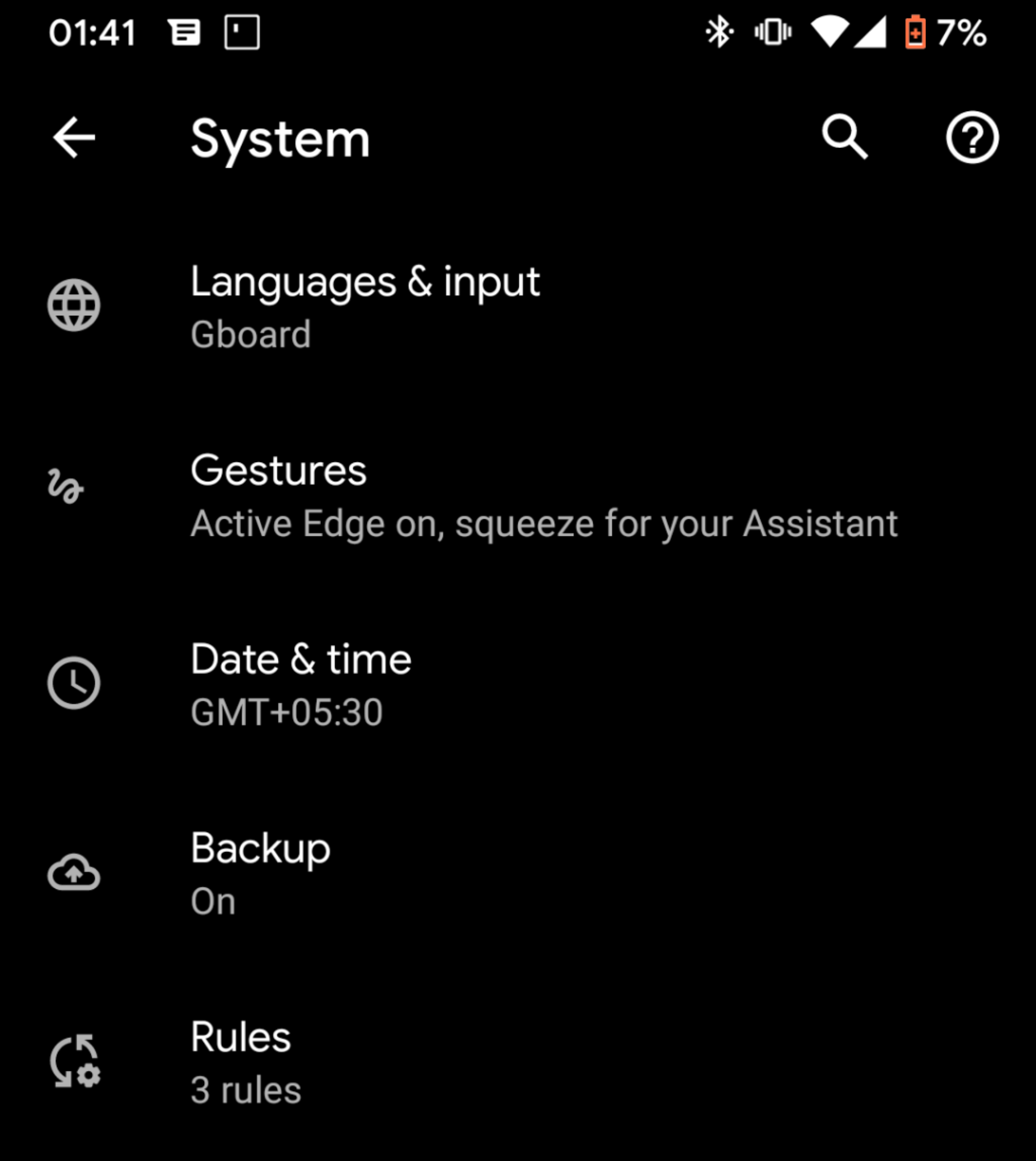 How to enable Rules on Android 10 with root