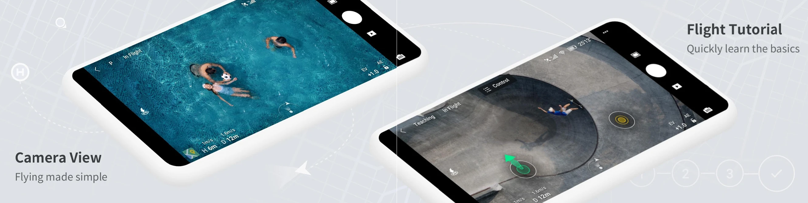 DJI publishes the DJI Fly app for the Mavic Mini