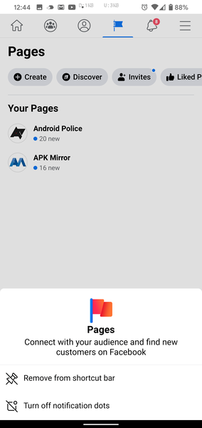 Facebook finally allows removal of tabs and red notification dots from ...