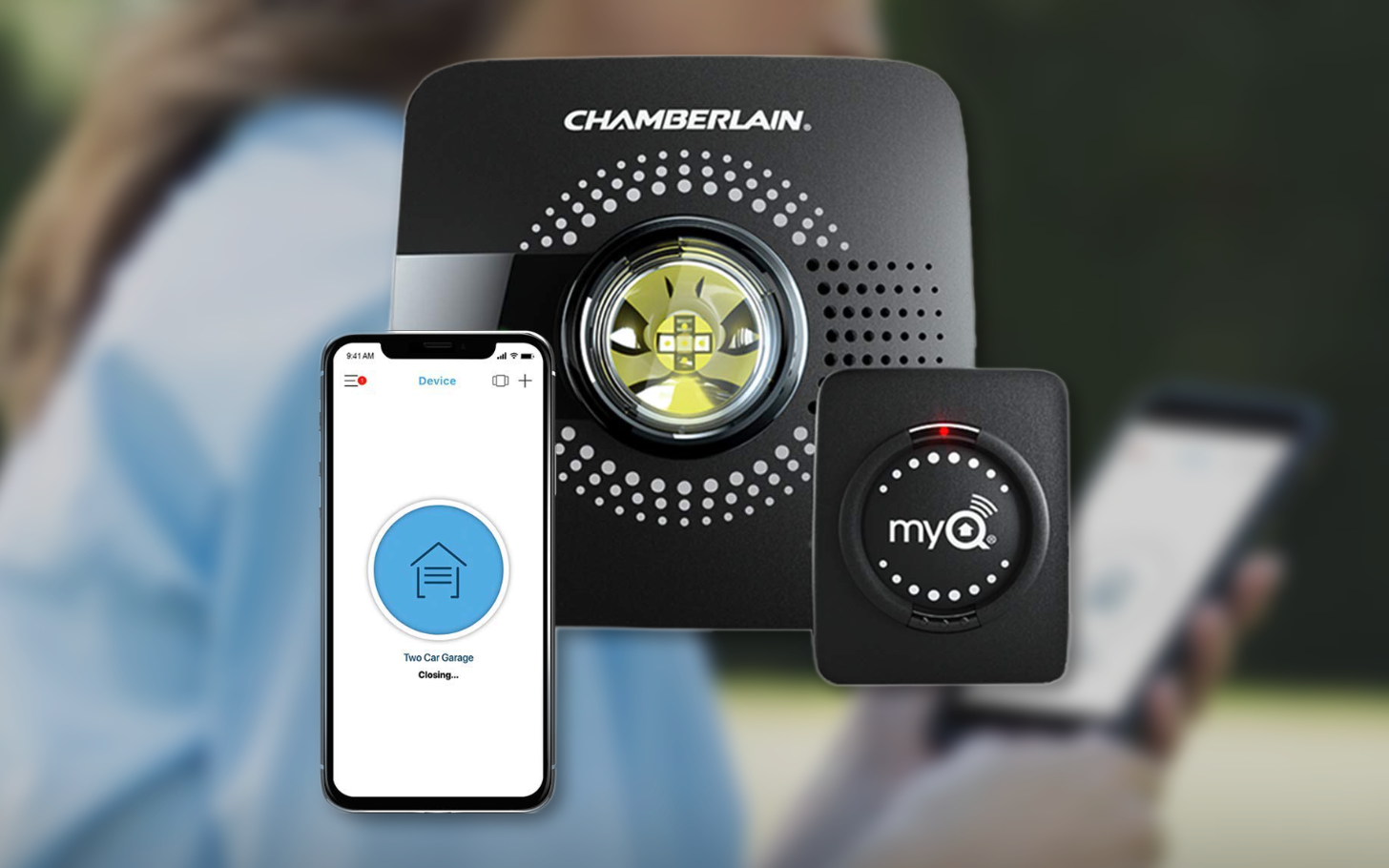 The Chamberlain MyQ smart garage hub is on sale again for $30 ($20 off)