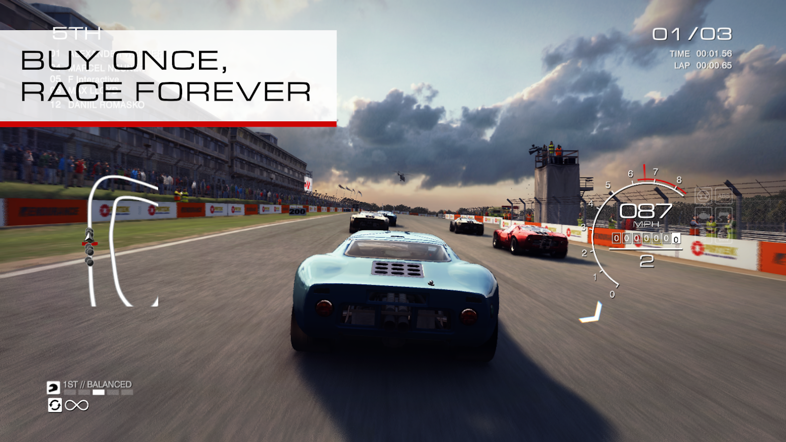 GRID Autosport finally arrives on Android, and you can pick it up today ...