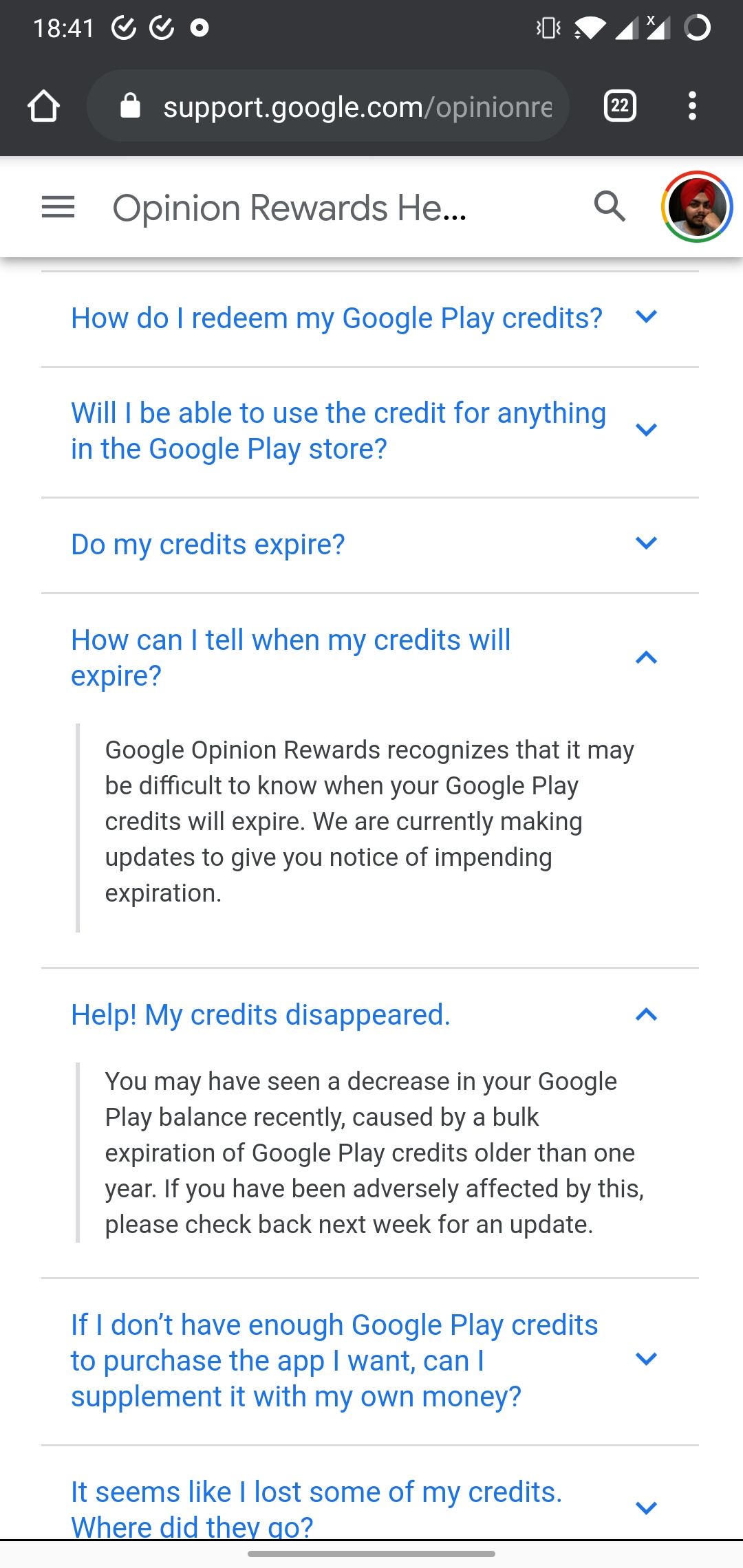 Google explains why your Opinion Rewards credits disappeared, will add ...
