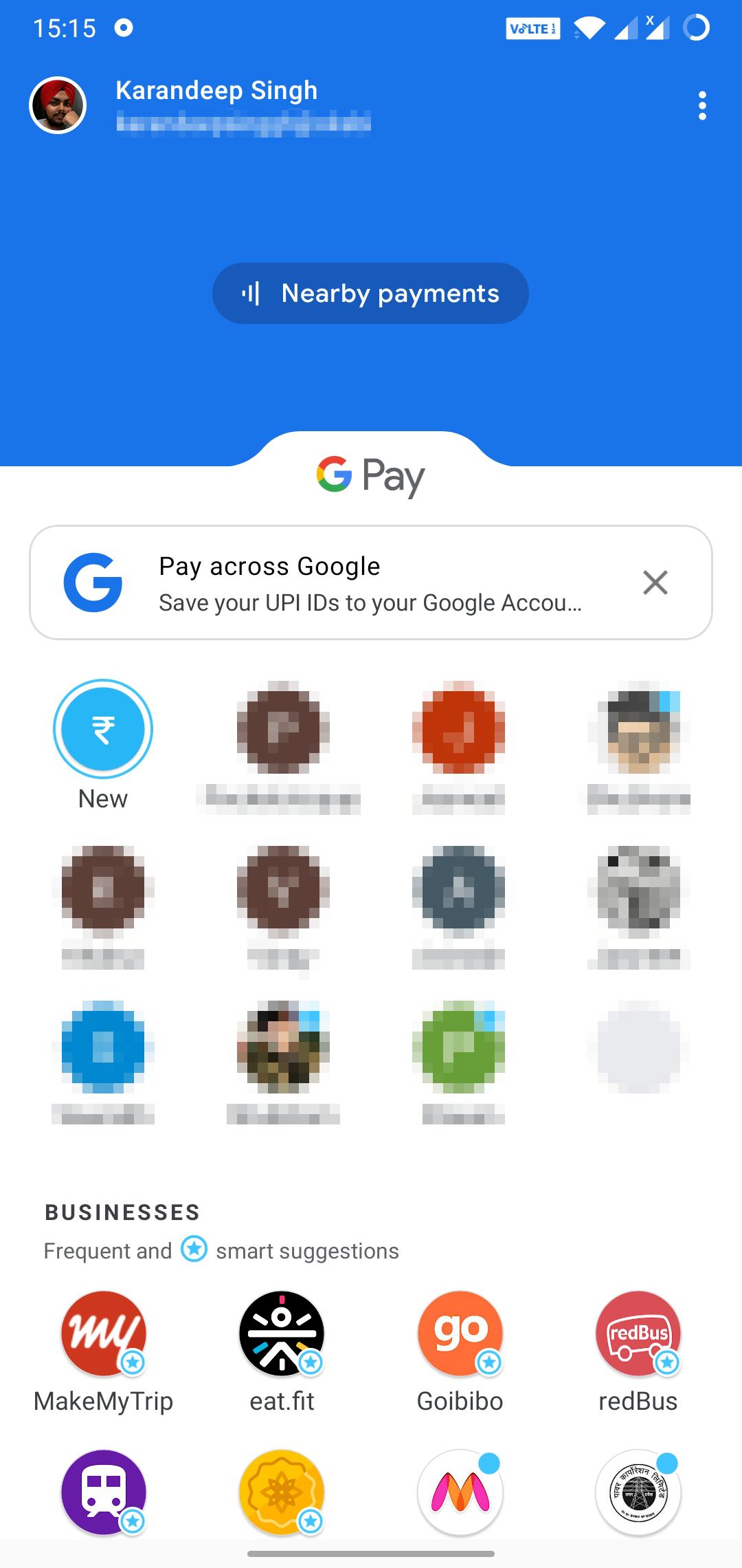 Google Pay (Tez) for India gets a Material Design makeover to improve ...