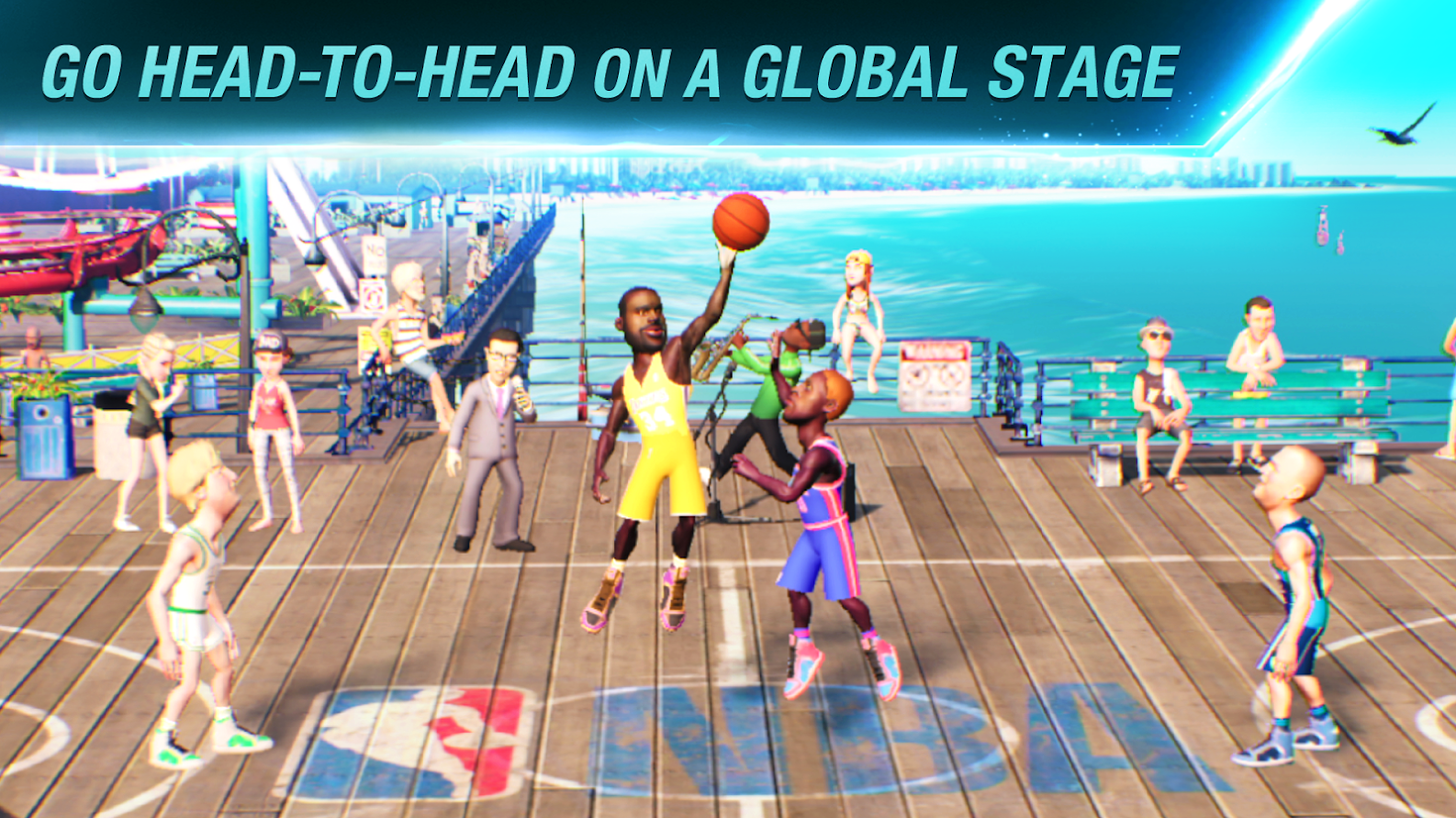 NBA 2K Playgrounds beta available in select regions