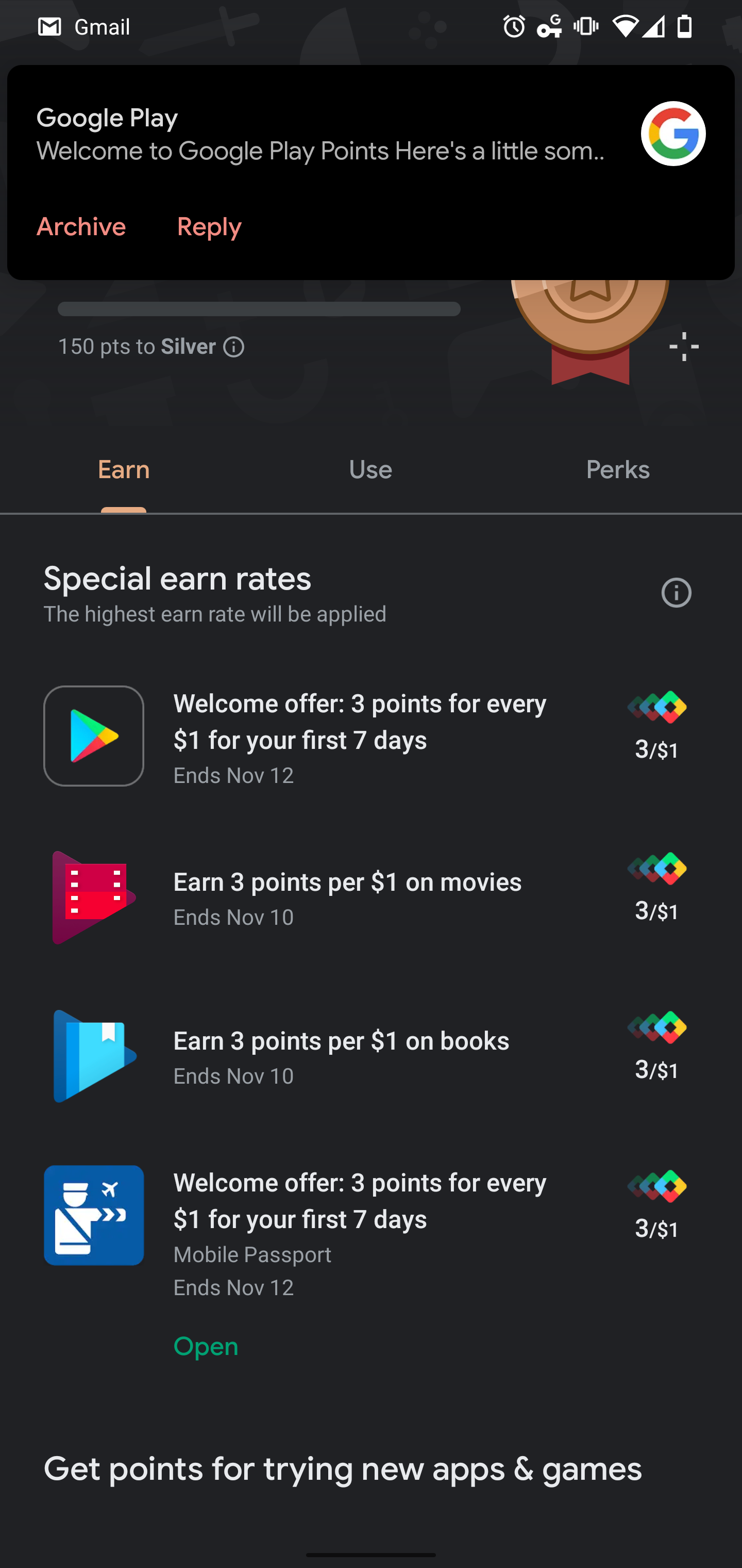 (Update: Rolling out) Google launches Play Points in US to reward you ...