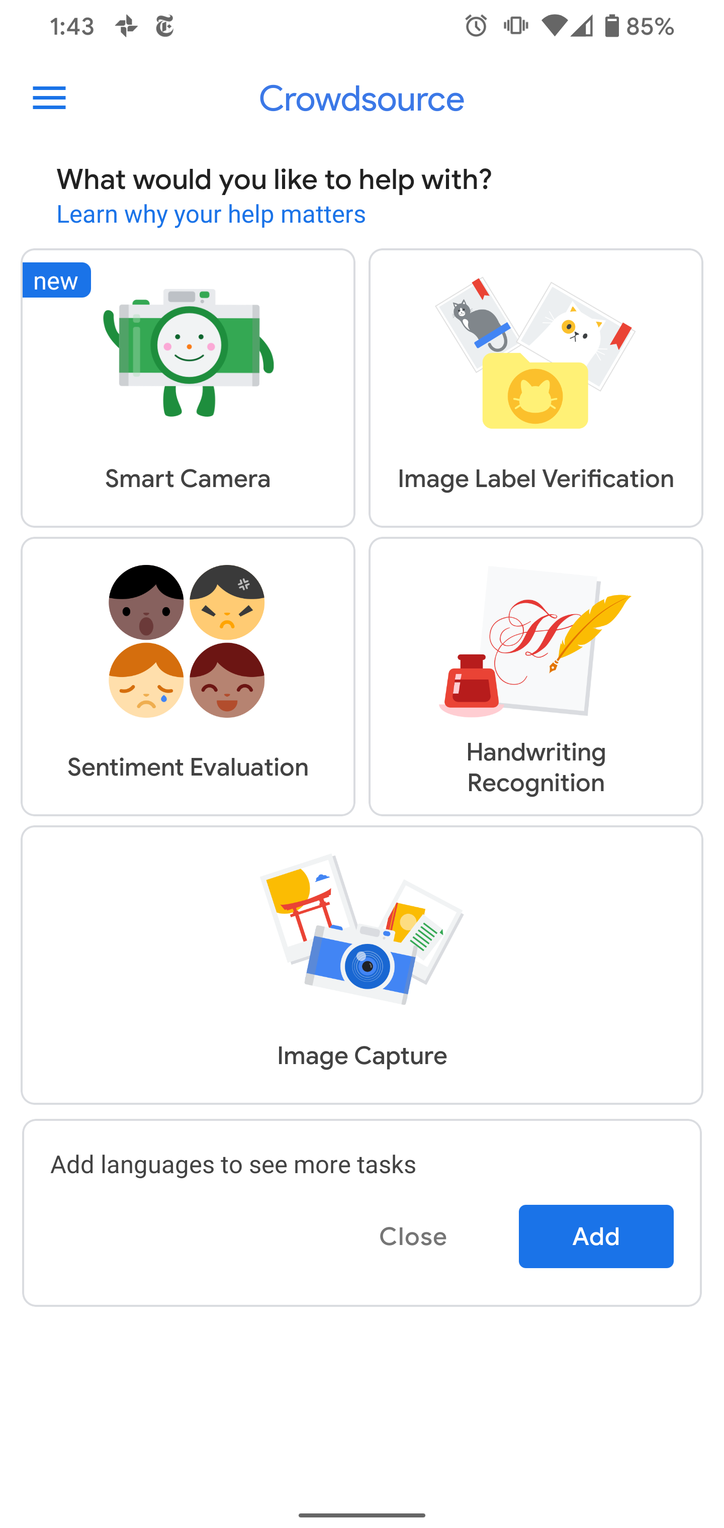Google Crowdsource app gets gamified leaderboards and new 'Smart Camera ...