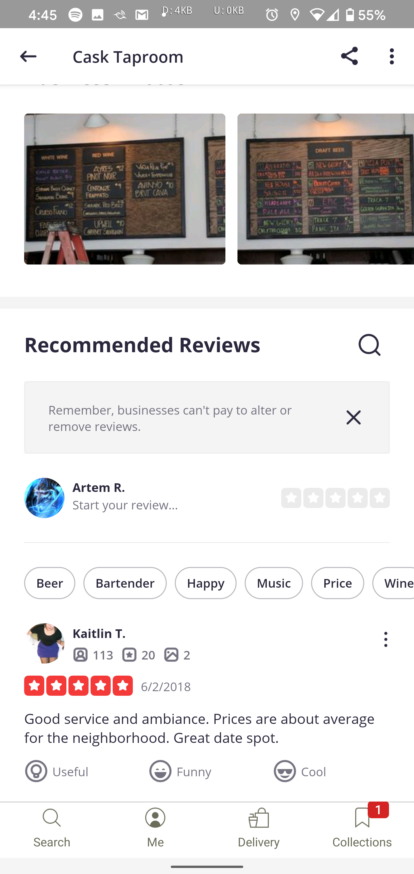 Yelp app getting first real makeover in years, allows you to swipe ...