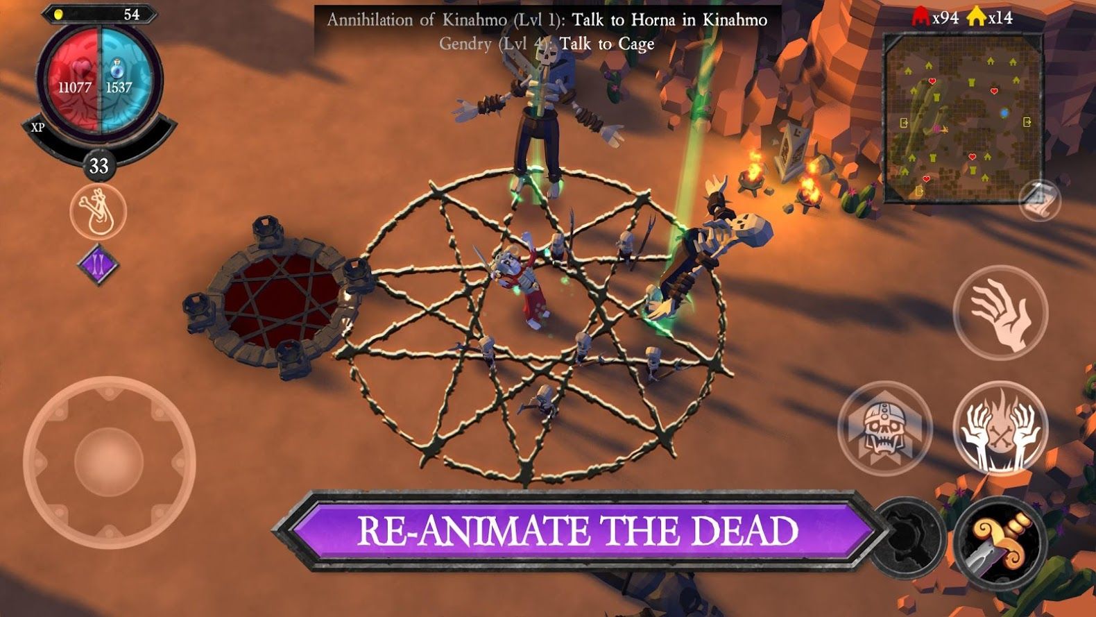 Undead Horde is an enjoyable hack-and-slash game that just arrived on ...