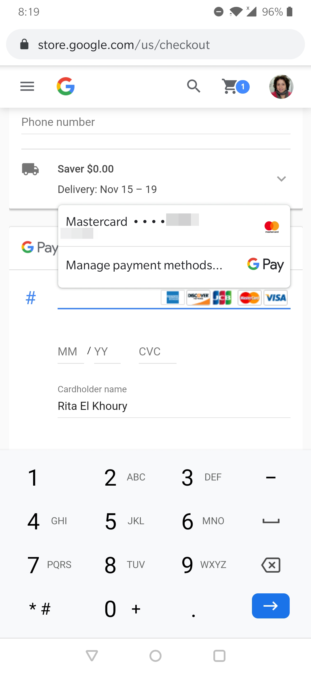 Chrome rolling out new autofill UI for passwords, addresses, and credit ...