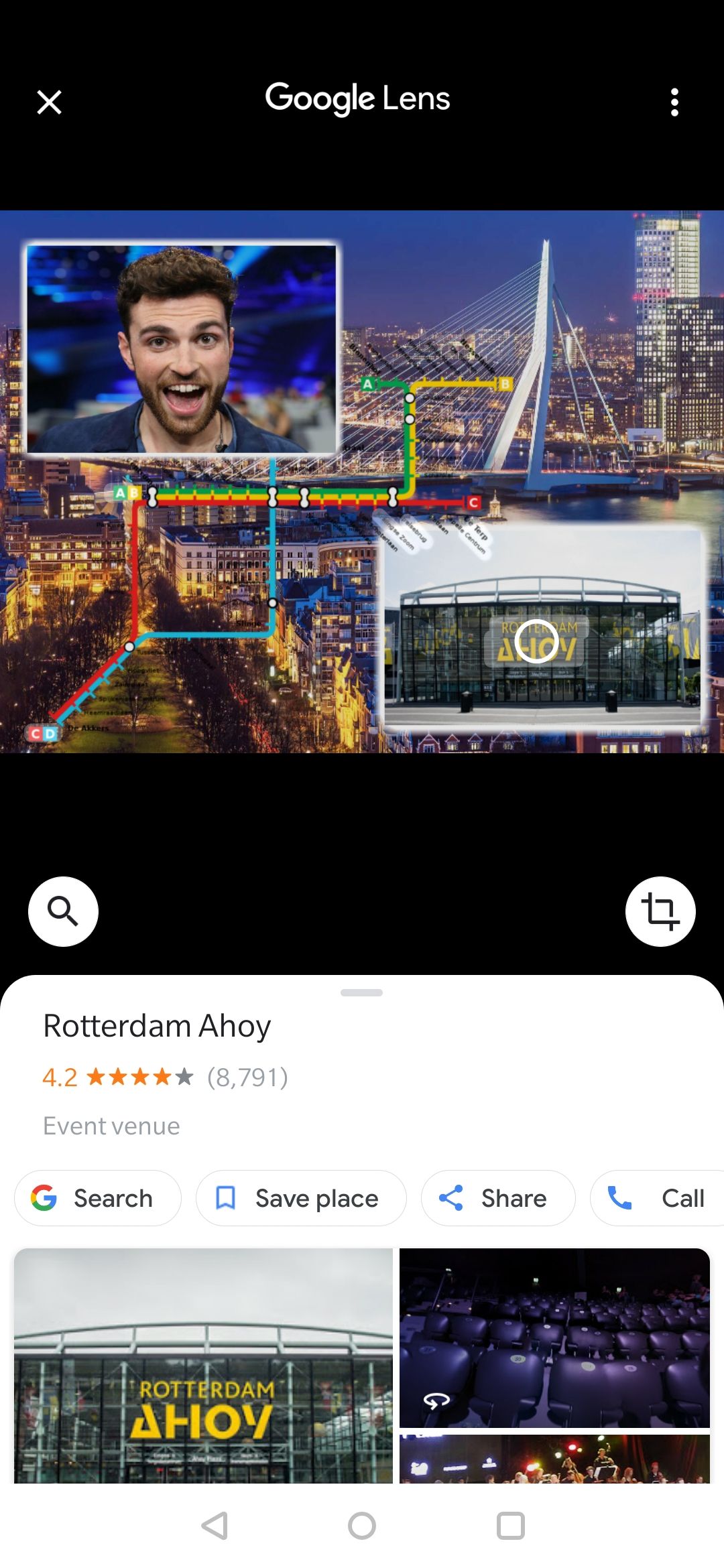Google Lens is now integrated in Chrome's image search