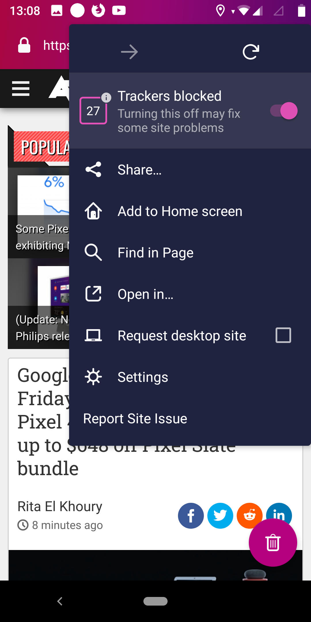 Apex Launcher's demise continues, now pushes scammy ads for its own ...