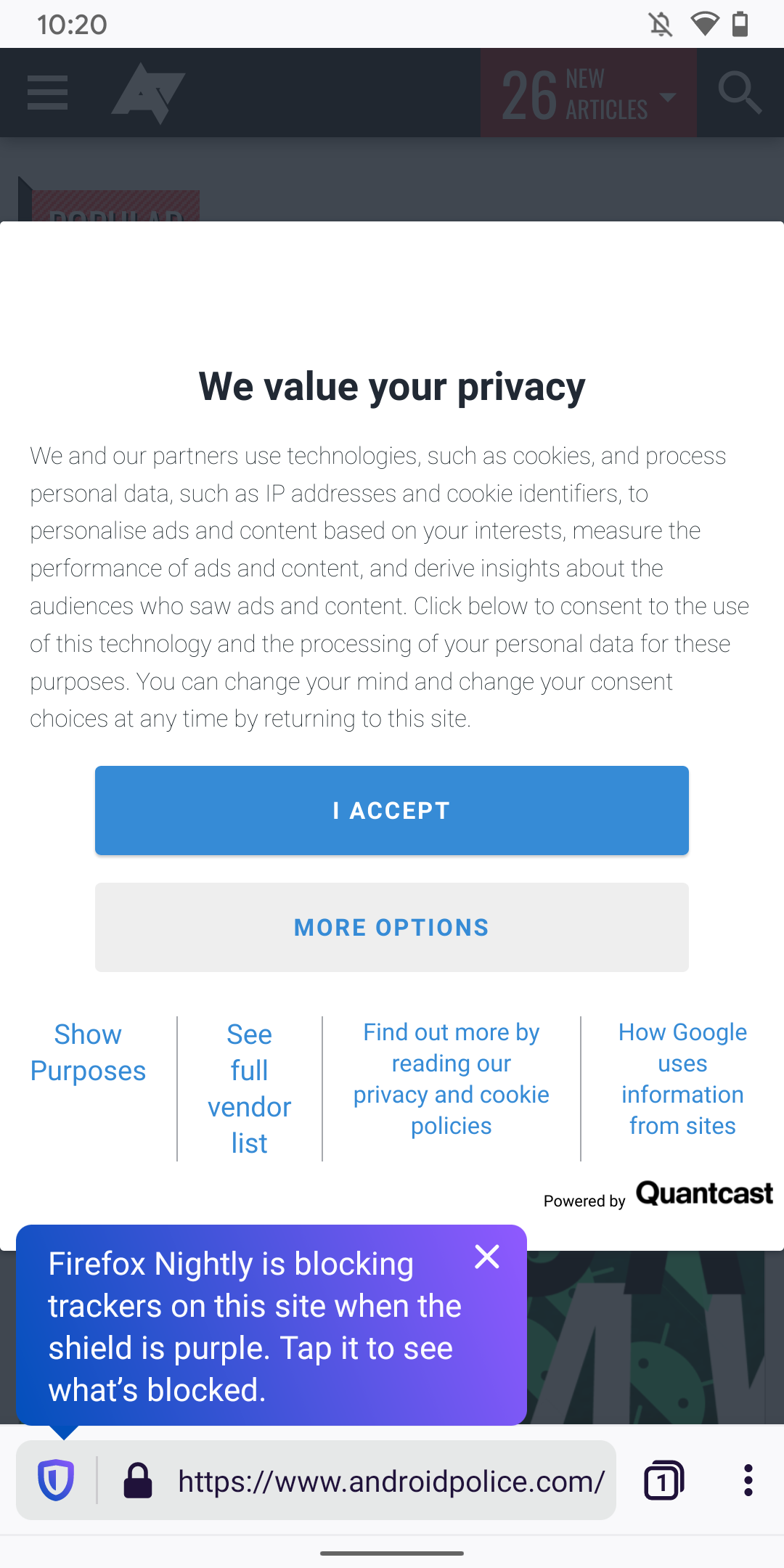 Firefox Preview 3.0 comes with enhanced tracking protection, optional ...