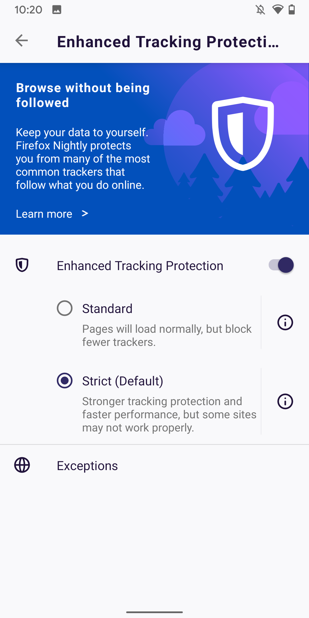 Firefox Preview 3.0 comes with enhanced tracking protection, optional ...