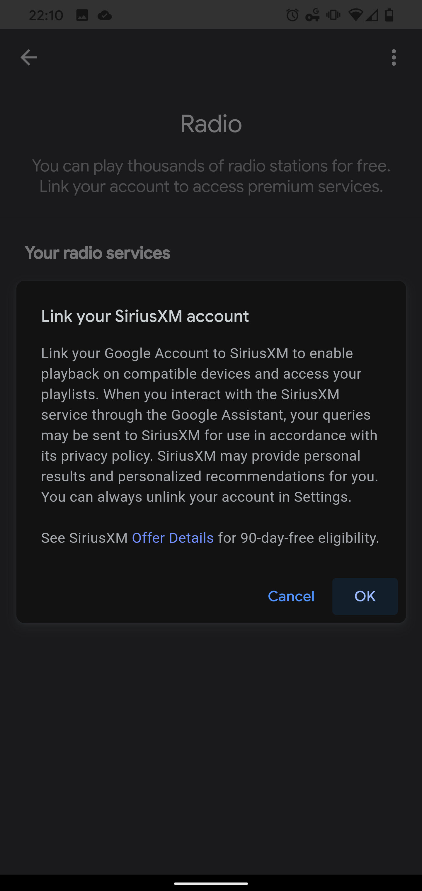 Paid Google Assistant radio services starting to roll out, beginning ...