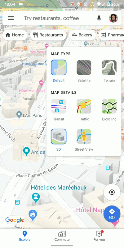 New Google Maps layer lets you toggle off 3D buildings