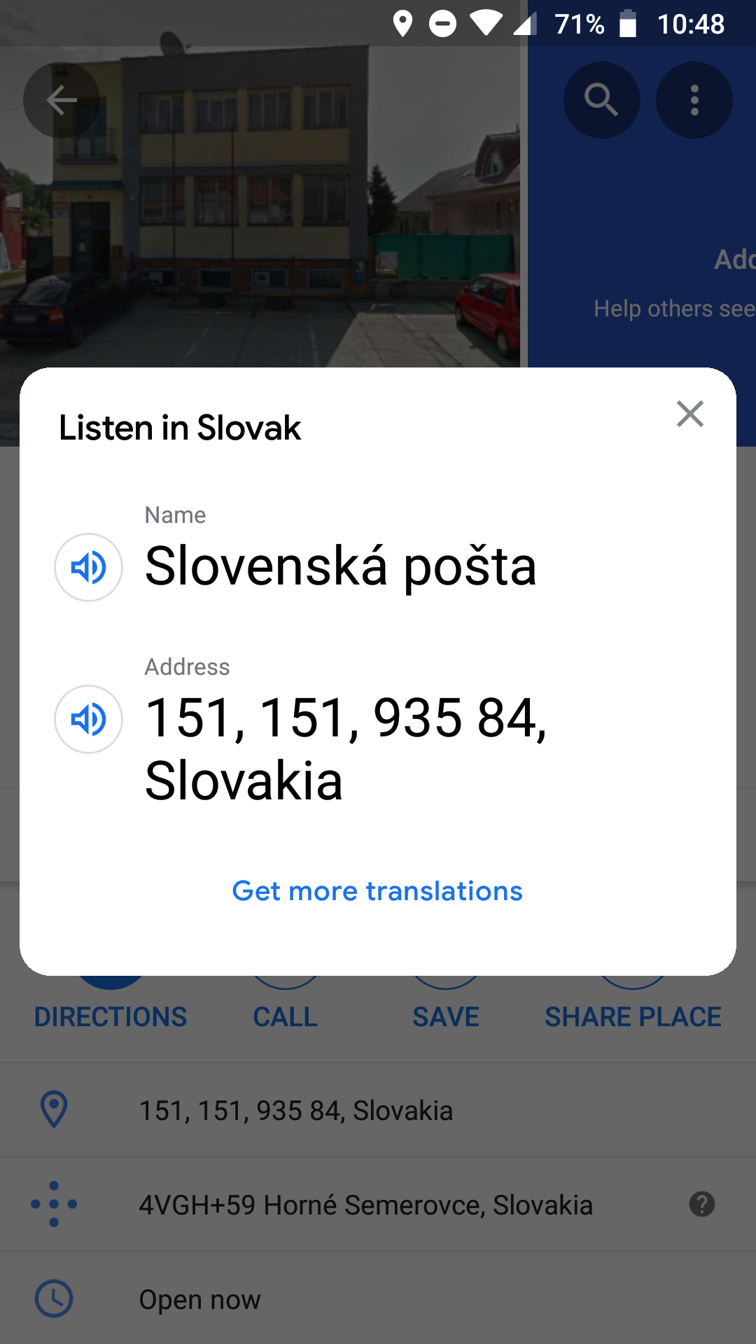 Google Maps makes foreign travel easier by pronouncing place names and ...