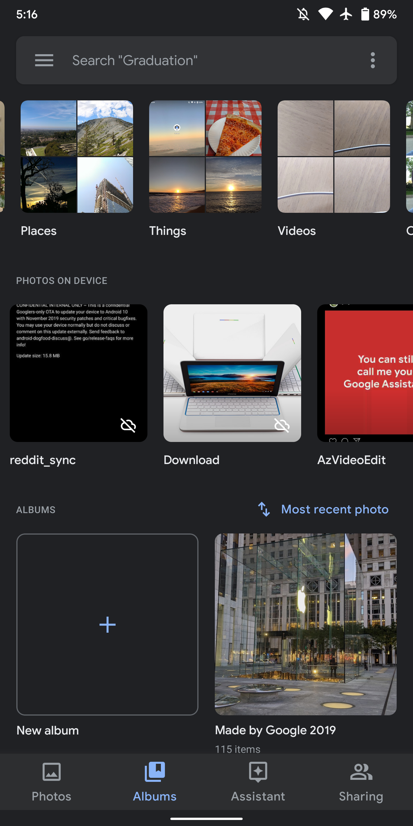 (Update: Album sorting live for all) Google Photos rolls out album ...