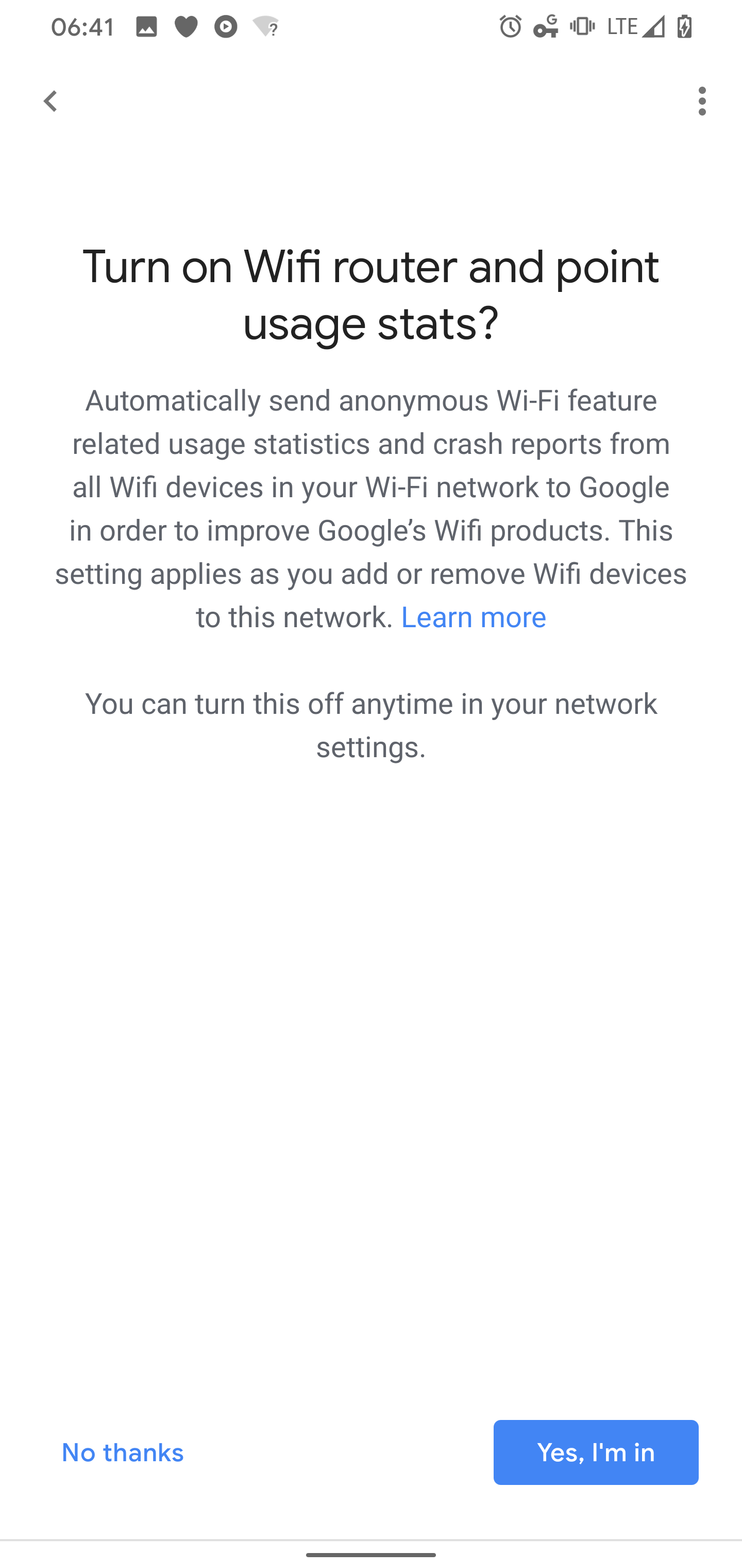 You can add Google Wifi routers to the Google Home app and that lets ...