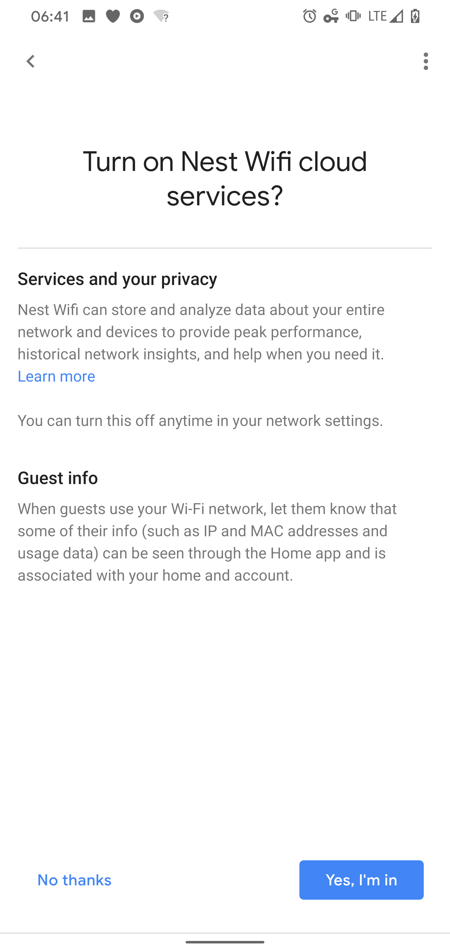 You can add Google Wifi routers to the Google Home app and that lets ...