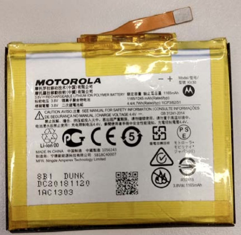 Moto Razr has a hinge 4 years in the making, IP68 rating, and other tidbits