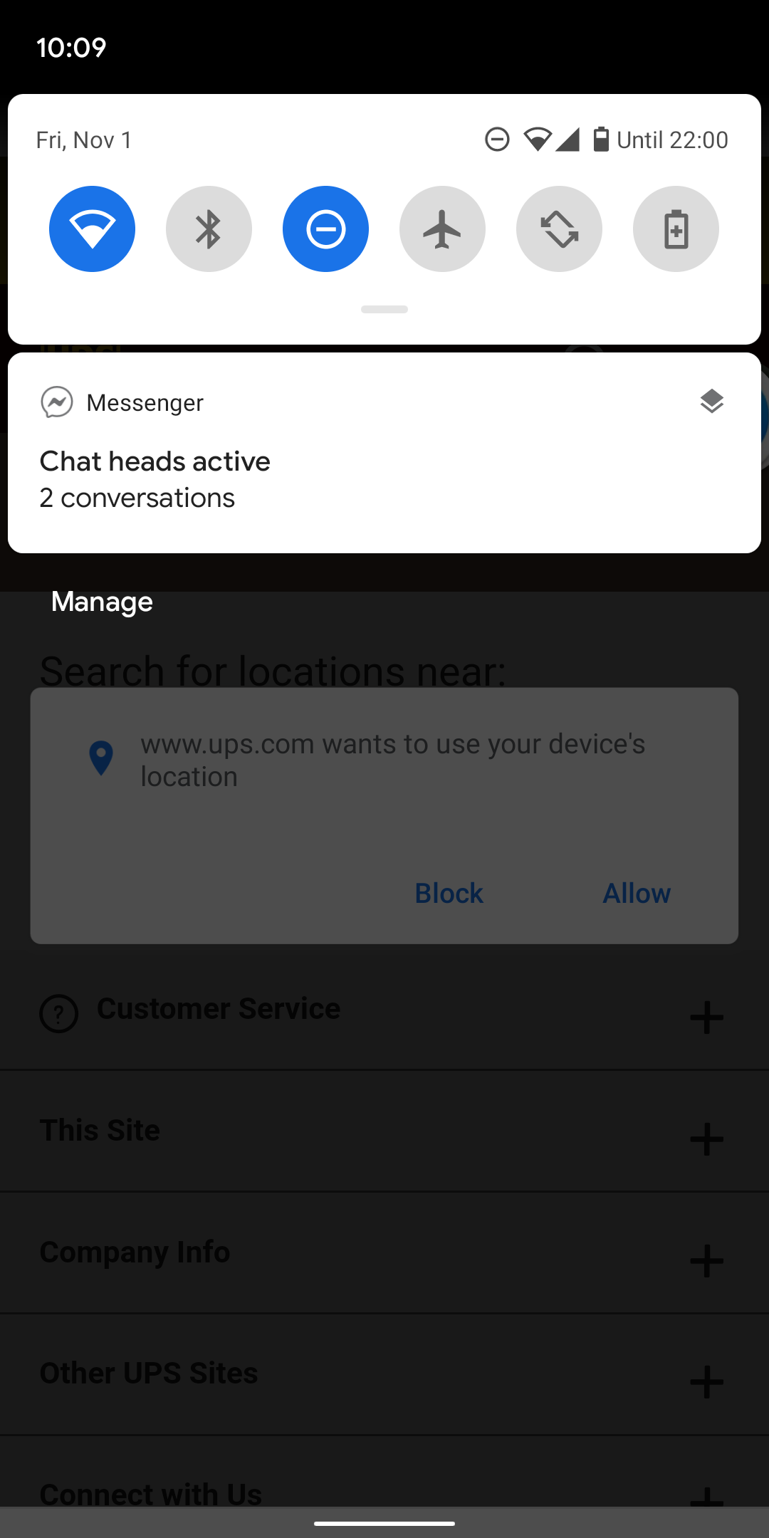 Chrome Confirmation Buttons Not Working On Android 10 Disable Overlays 8034