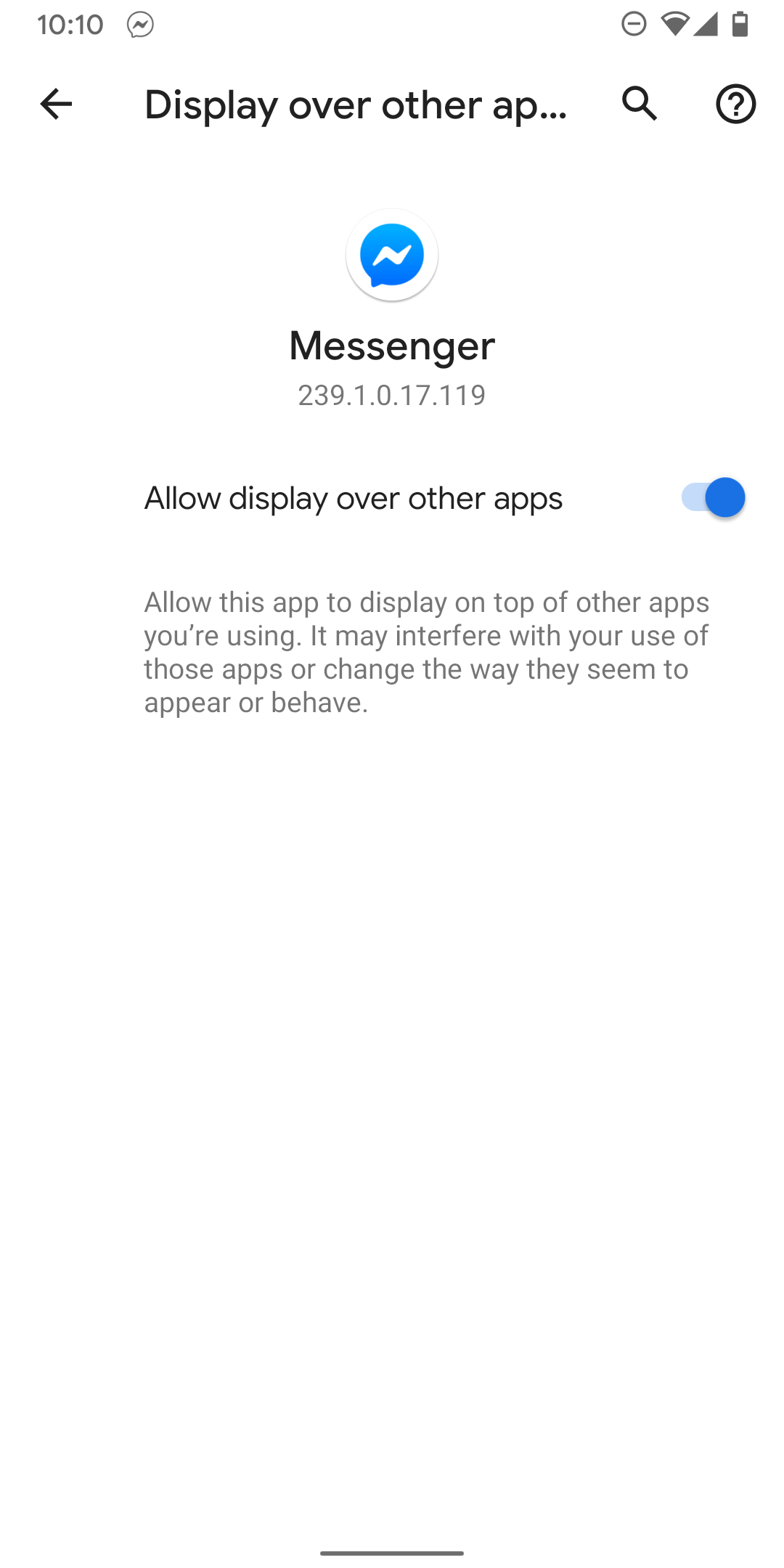 Chrome Confirmation Buttons Not Working On Android 10 Disable Overlays 1143