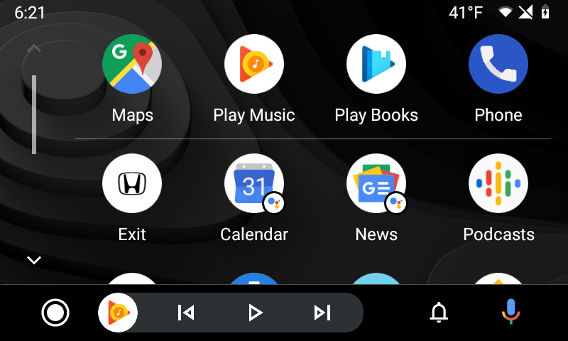 (Update: Weather rolling out) Android Auto v4.8 is ready to add app ...