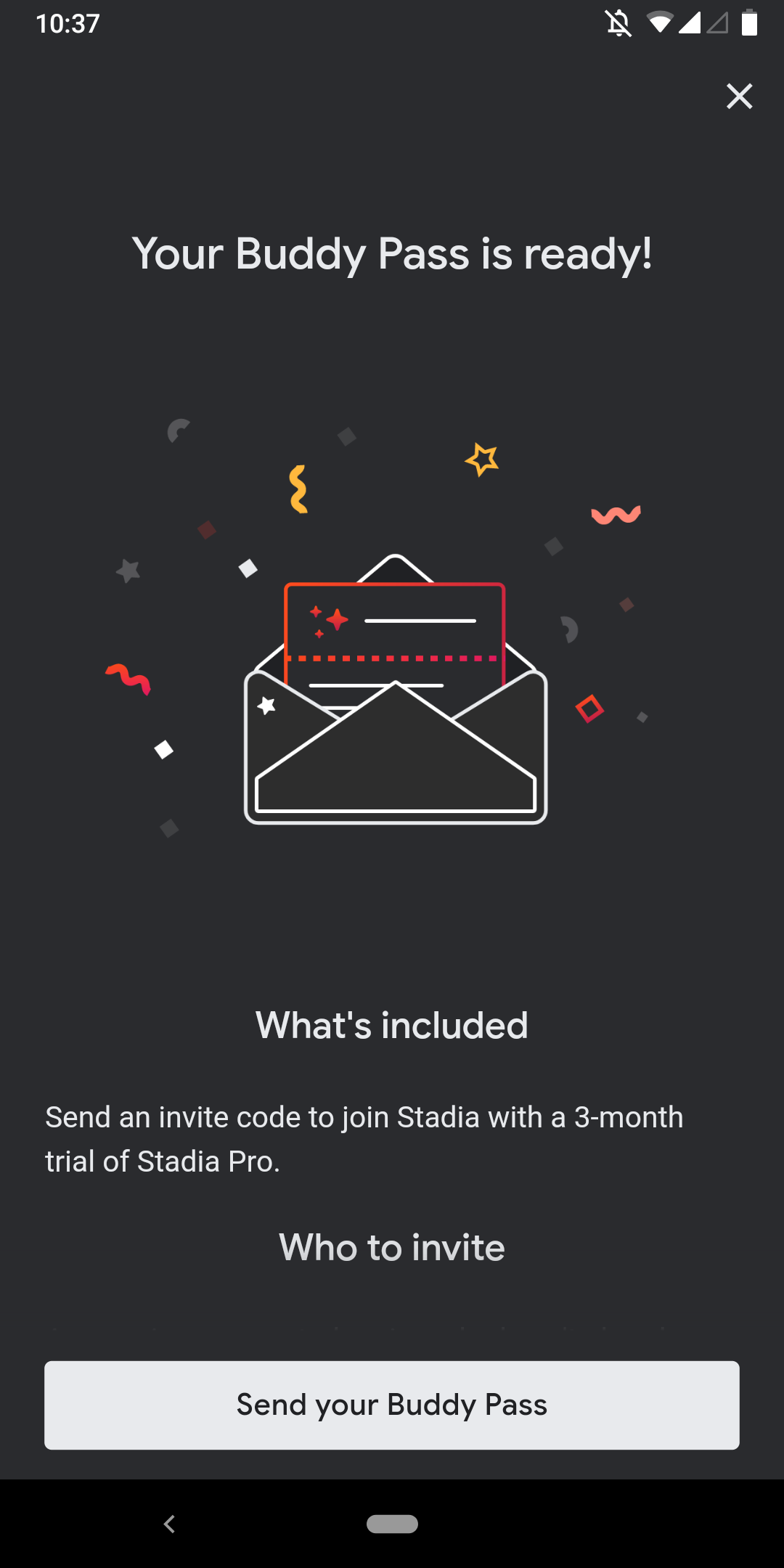 Stadia Buddy Pass is rolling out, giving a friend of yours 3 months of ...