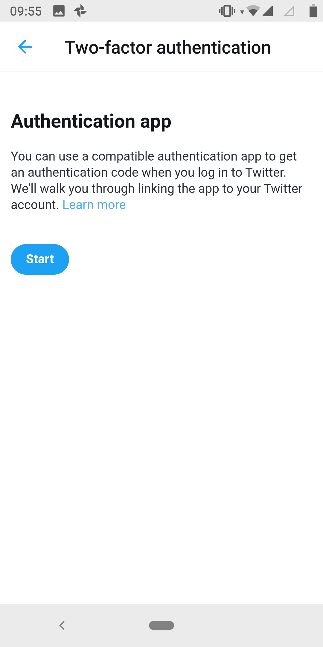 You can finally use Twitter's 2FA without a phone number, but you'll ...