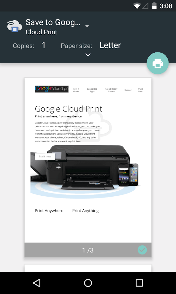 Google Cloud Print will shut down after 2020, following 10-year beta period