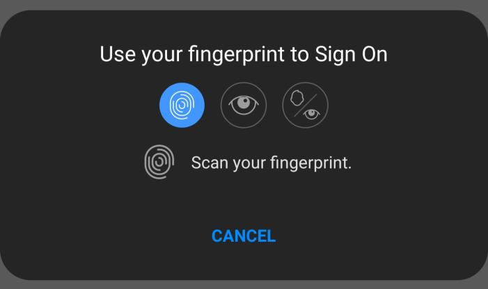 Android 10 beta Galaxy S9 and Note9 iris scanners now support Google's ...