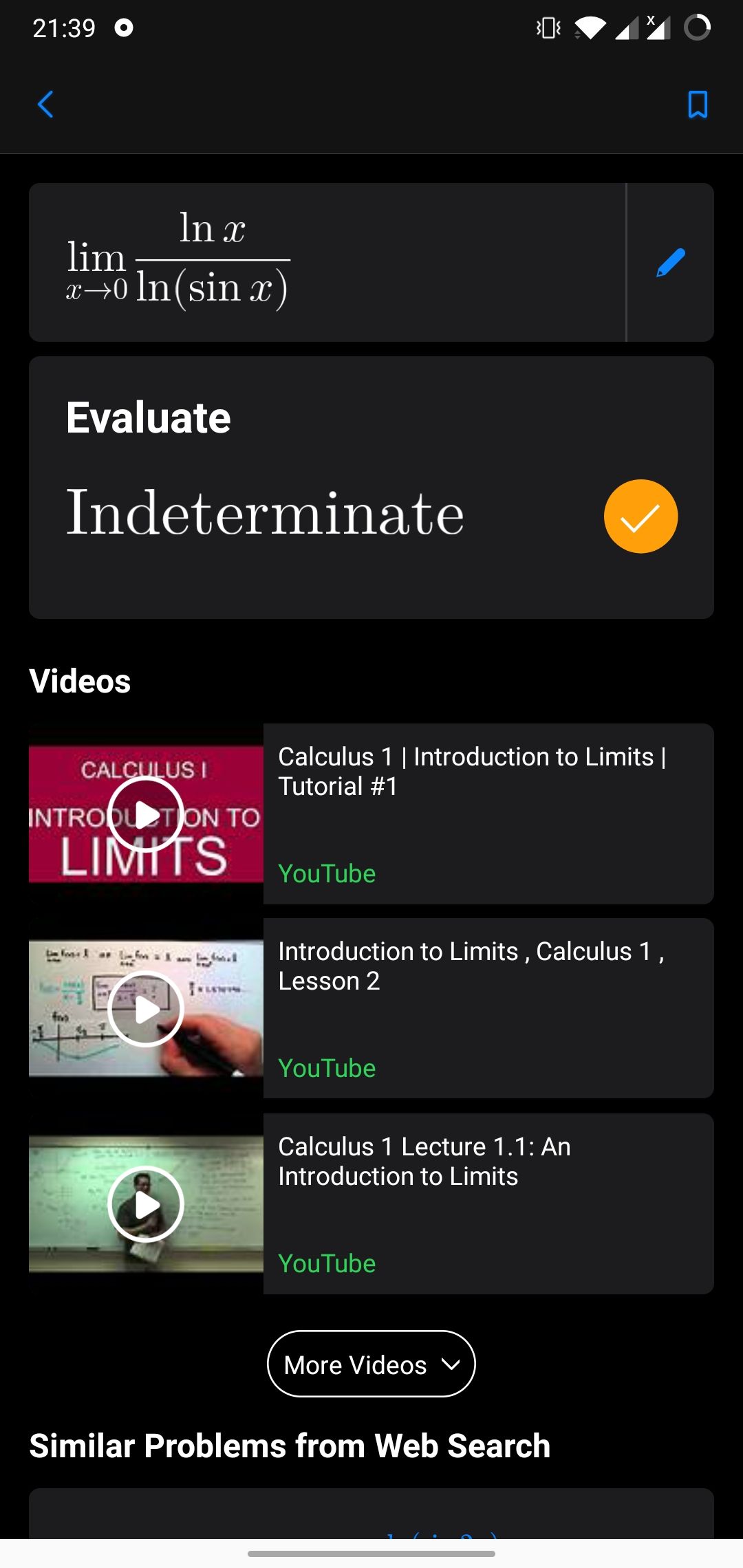 Microsoft Math Solver does what it says on the tin (APK Download)