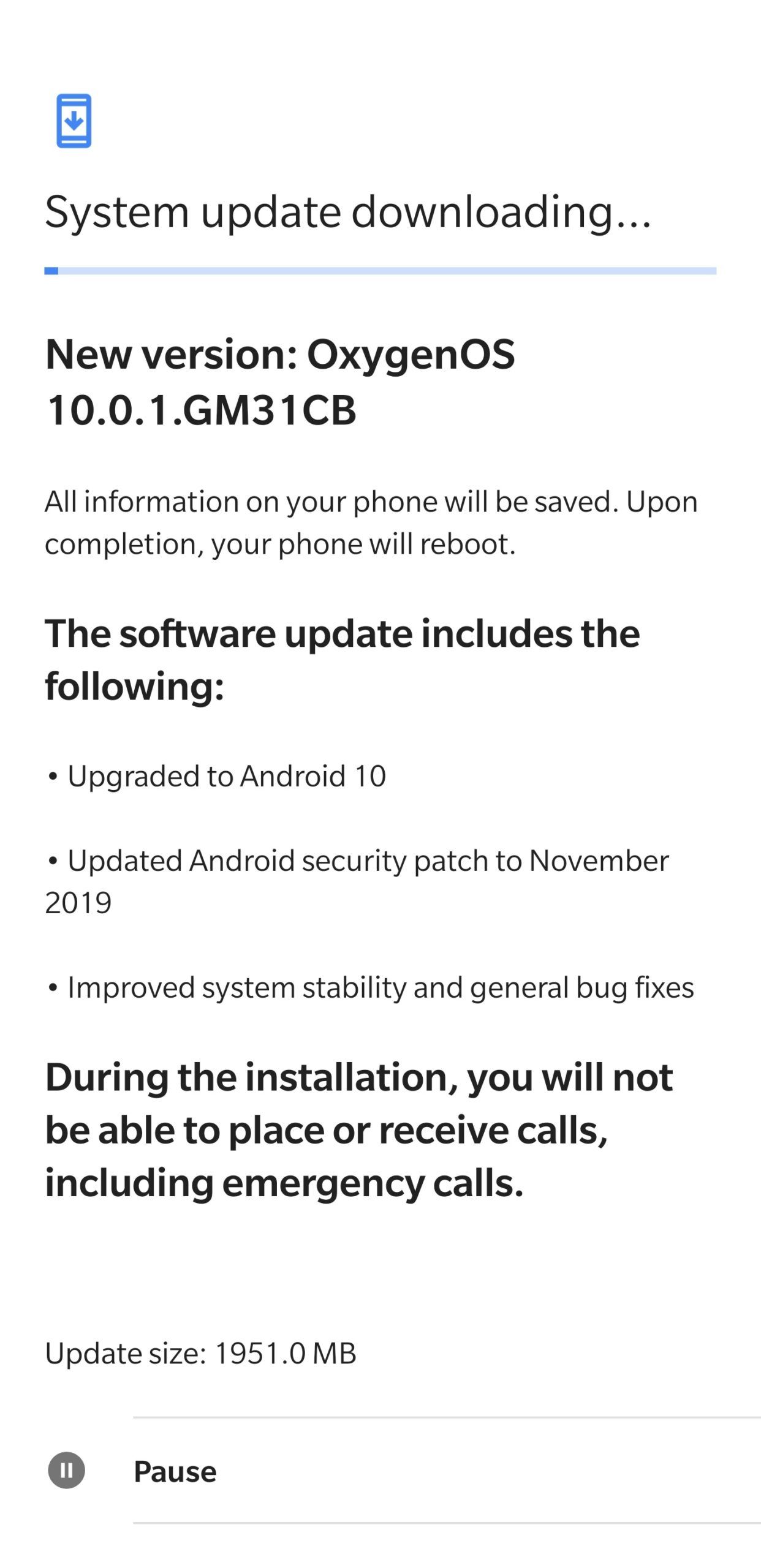 OnePlus 7 Pro on T-Mobile finally gets its Android 10 update