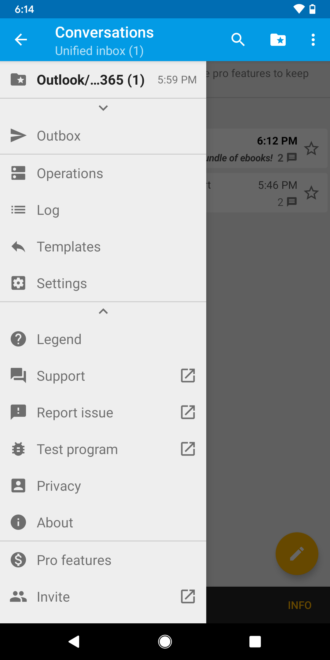 The best free and open-source alternatives to Gmail on Android