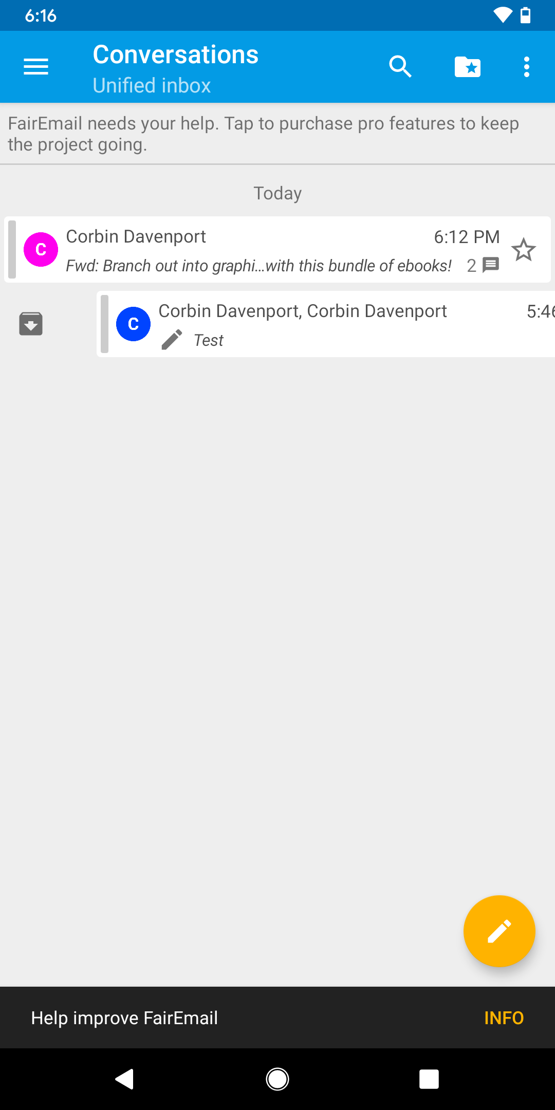 The best free and open-source alternatives to Gmail on Android