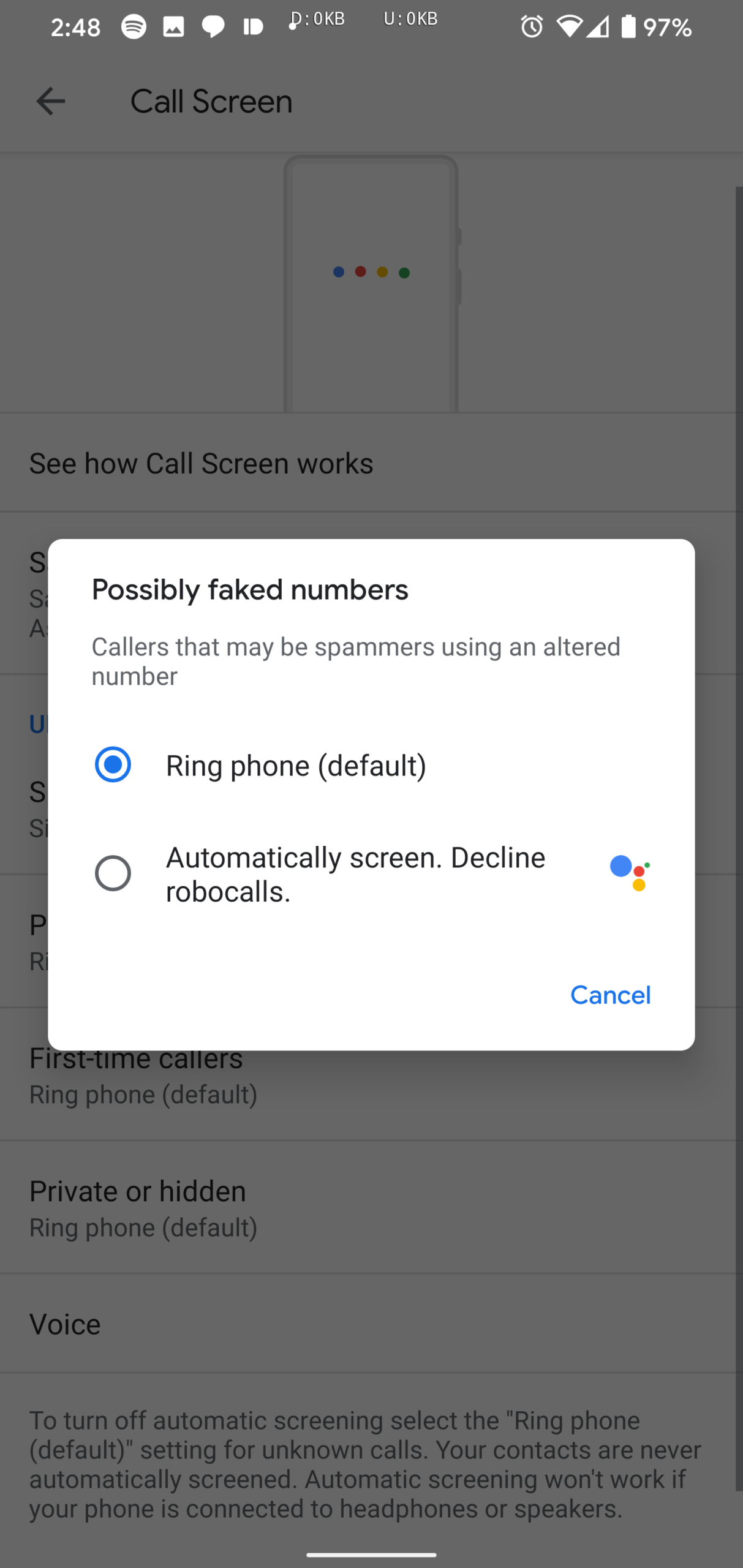 Automatic Call Screen starts rolling out on Pixel 4 with an option to ...