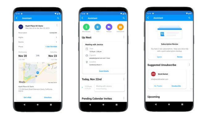 Edison Mail’s new Inbox-like assistant will remind you of upcoming ...